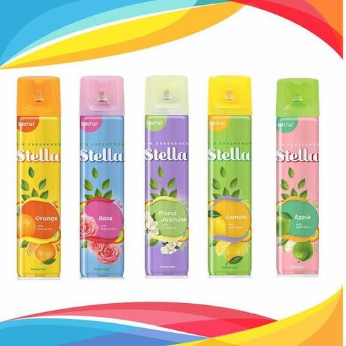 Jual PENGHARUM RUANGAN SEMPROT STELLA AIR FRESHENER 200 ML AEROSOL ...