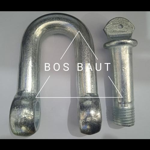 Jual Klem Segel (1-1/4" - 32mm) / SEGEL D 32 mm / D SHACKLE CLAMP ...
