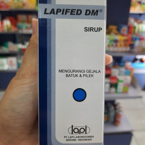 Jual lapifed dm syrup 100 ml - Kota Bekasi - Apotek Ana | Tokopedia