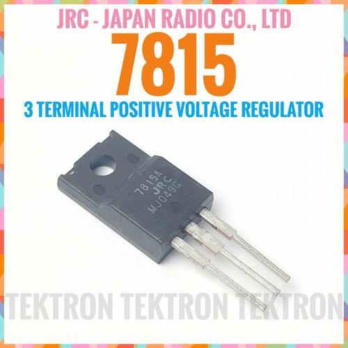 Jual JRC 7815A Positive Voltage Regulator 15V 7815 Asli Ori L7815 1.5A ...