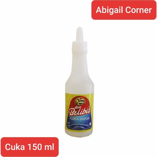 Jual Cuka Putih / White Vinegar Dua Belibis (150 ml) - Kota Balikpapan ...