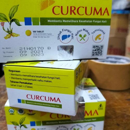 Jual curcuma tablet 100 - Jakarta Barat - munthepharm | Tokopedia