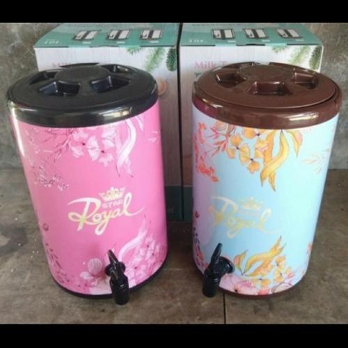 Jual Termos Air Panas Dingin Dispenser Teh Juice Milk Tea Bucket 10 ...