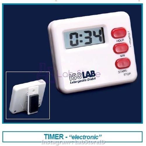 Jual Timer Digital/Electronical Timer/ Kitchen Timer/ Dapur| Isolab ...