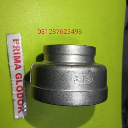 Jual Reducer drat ss304 3x11/2/vlok sock ss304 3x11/2/reducer drat ...