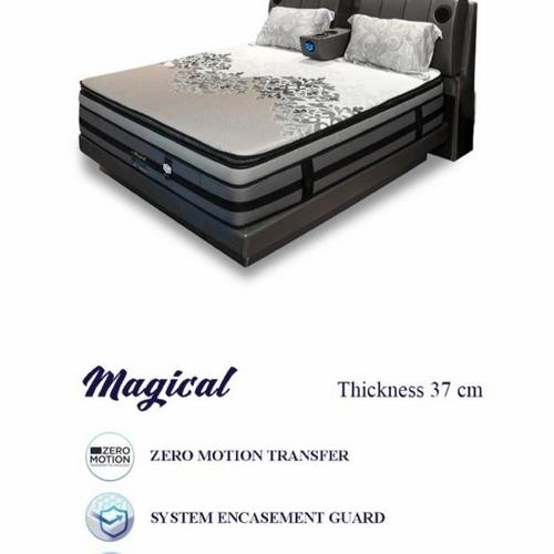 Jual Spring bed Ocean Model Magical full set - Kota Medan - perabot168 ...