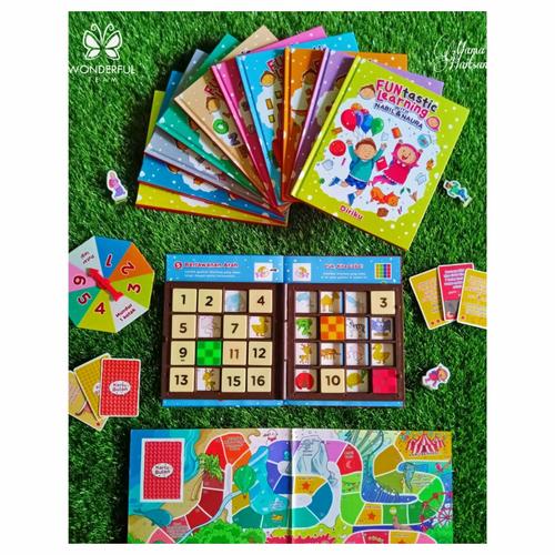 Jual mainan edukasi funtastic learning full set - Kota Surabaya - Oey, Bun! | Tokopedia