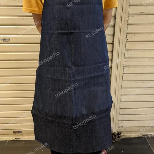 Jual APRON DADA JEANS / CELEMEK MULTIFUNGSI READY STOK - Jakarta Barat ...
