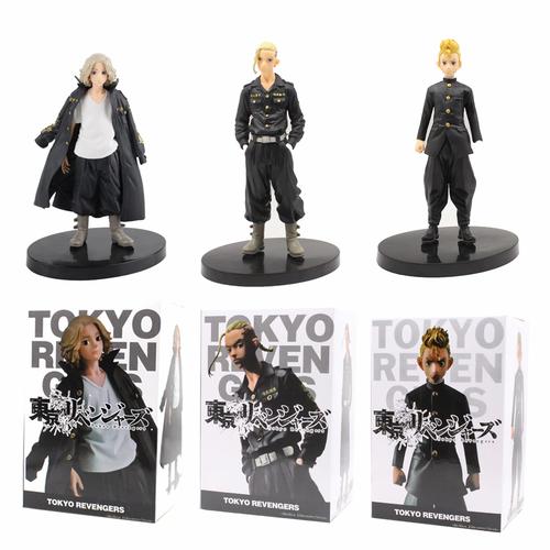 Jual Figure Tokyo Revengers Mikey Draken Takemichi Touman - Mikey ...