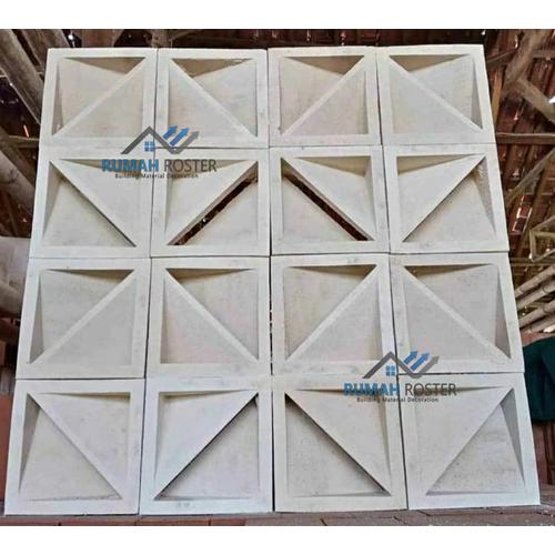 Jual Roster Putih Anti Tampias Serong/Roster Minimalis - Type Awi (2 ...