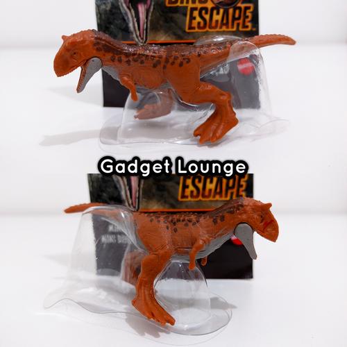 Jual Mattel Jurassic World Mini Action Dino Escape Figure: Carnotaurus ...