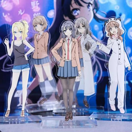 Jual Anime Mai Sakurajima Bunny Girl Senpai Stand Figure Waifu Akrilik ...