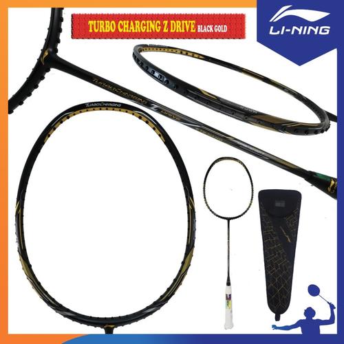 Jual RAKET BADMINTON LINING TURBO CHARGING Z DRIVE RACKET ORIGINAL 100% ...