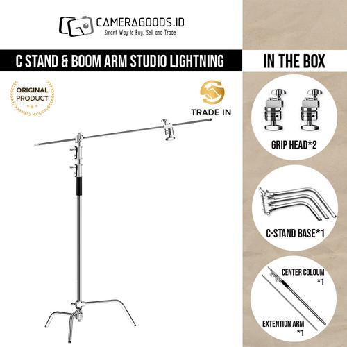Jual C Stand & Boom Stand Arm C-Stand Studio Lightning - Jakarta Utara ...