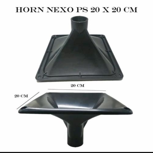 Jual Horn Tweeter NEXO/ Tweter Corong PS 20 x 20 CM Tinggi 11,5 Cm ...