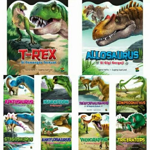 Jual buku cerita anak - seri dinosaurus - ankylosaurus - Jakarta Timur ...