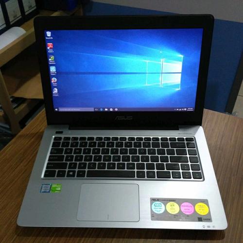 Jual Laptop Asus A456U Corei5 Ram 4GB HDD 1TB windows 10 NVIDIA ...