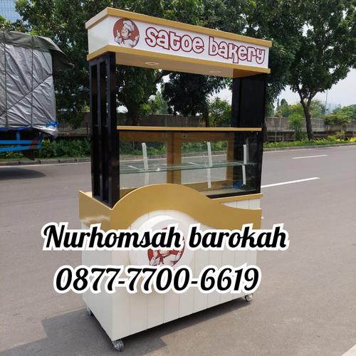 Jual etalase roti minimalis , etalase roti , etelase kaca , etalase ...