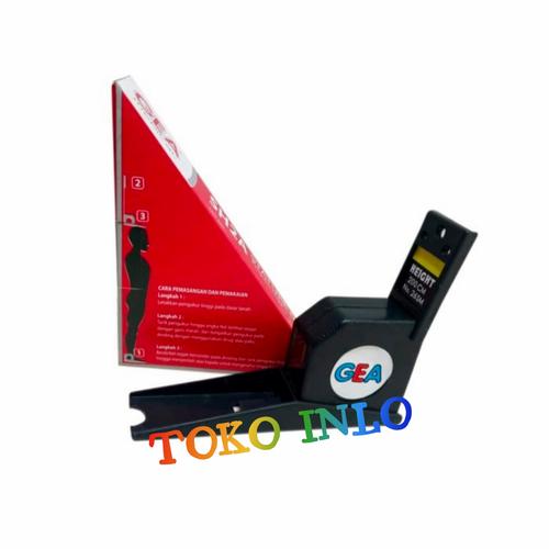 Jual Stature Meter/Alat Mengukur Tinggi Badan/Mikrotoa/Mikrotois - Kota ...