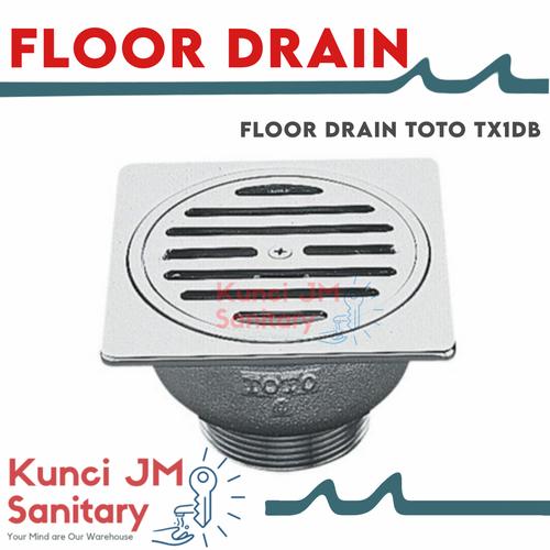 Jual Floor Drain Saringan Got Strainer Toto TX1DB/TX1BN Drat Kotak - Kota Surabaya - KUNCI JM ...