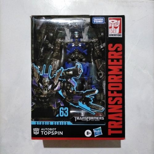 Jual Transformers studio series 63 topspin hasbro - Kota Medan - lux ...