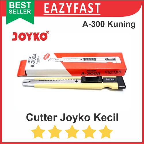 Jual Cutter Joyko Kecil A-300 A-100 Cuter Kater A300 A100 Kenko Putih ...