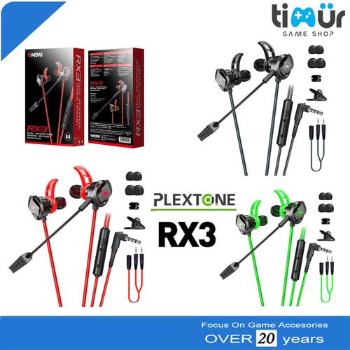 Promo Plextone RX3 Earphone Headset Gaming Ori Original PUBG ML Free ...