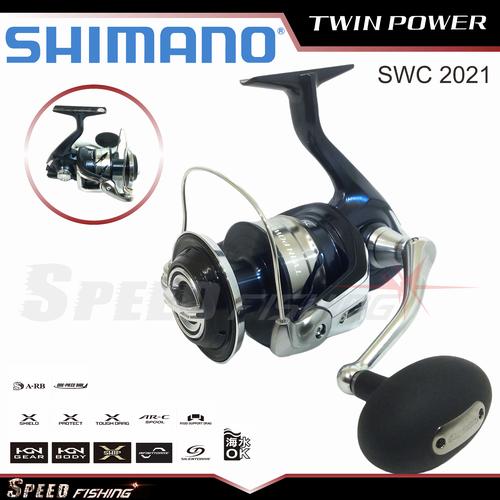Jual Reel Twin Power SW 14000XG 2021 Shimano TP Twinpower 14000 XG - 14000 XG - Kab. Sleman ...