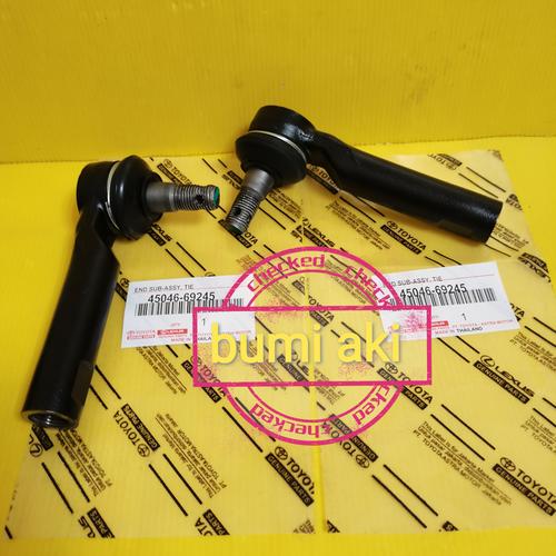 Jual TIE ROD END TIROD TEROD ORIGINAL TOYOTA LAND CRUISER PRADO HILUX ...