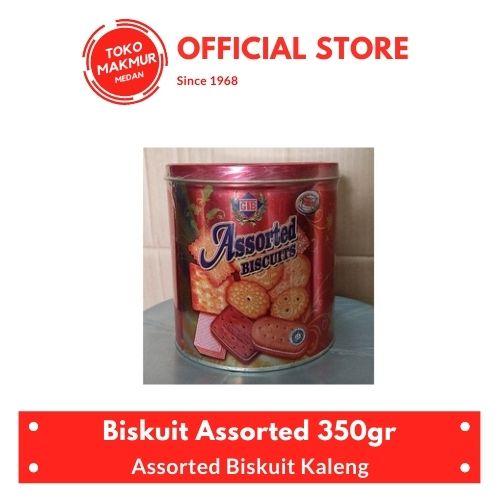 Jual BISKUIT KALENG ASSORTED ANEKA RASA 350GR - ROTI KALENG - Kota ...