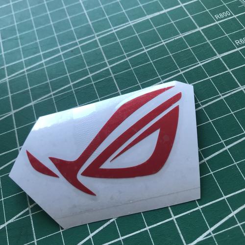 Jual asus rog logo lambang stiker - Merah, 5cm - Kab. Tuban ...