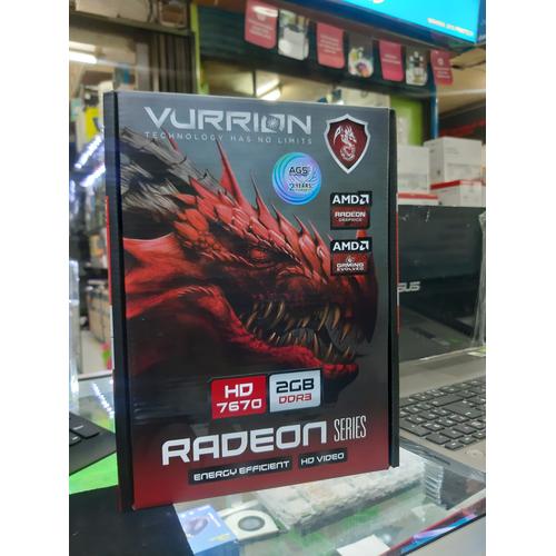 Jual RADEON HD 7670 2GB GDDR3 - Kota Bandung - Hamzah comp | Tokopedia