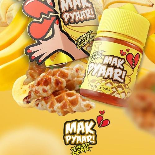 Jual MAK PYAAR! 60ML BY NDARBOYGENK X MOREVAPOR X DR.VAPOR E-LIQUID ...
