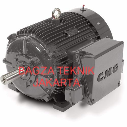 Jual Motor Dinamo CMP 10hp 7,5kw 4Pole 3Phase Mesin Penggerak Elektro ...