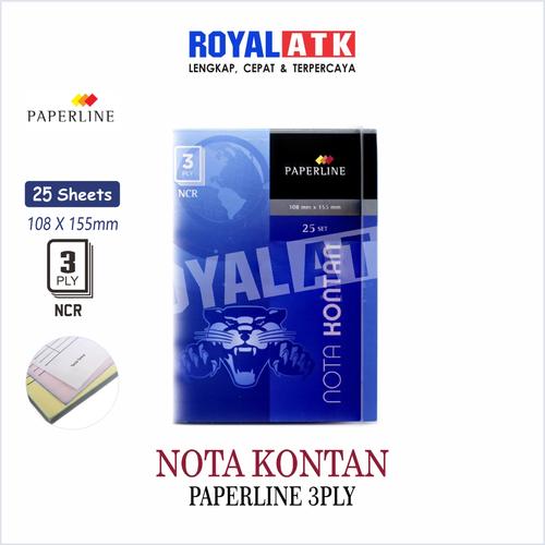 Jual Paperline Nota Kontan 3 ply - Kota Malang - Royal ATK Malang ...