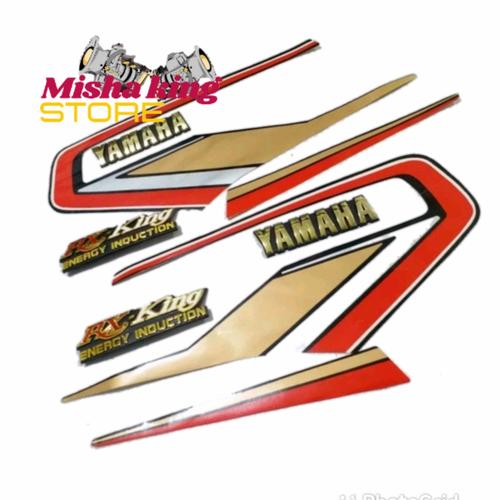 Jual striping stiker rx king cobra merah cabe - Kota Depok - Misha king ...