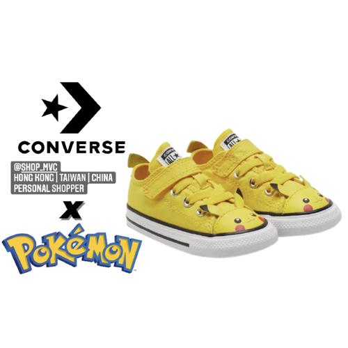 Jual Pokemon Converse Chuck Taylor All Star Original / Sepatu Pikachu ...