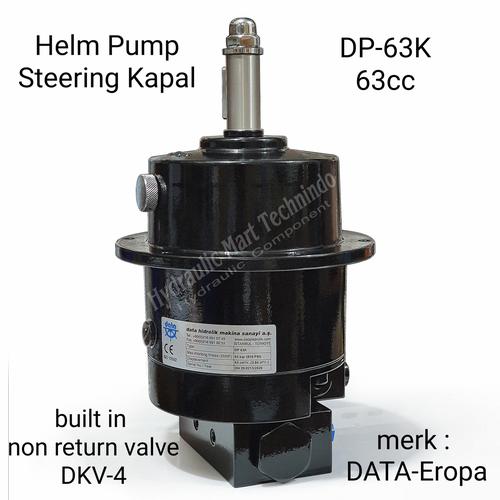 Jual steering kapal DP-63K helm pump merk DATA - made in Eropa - Kota ...