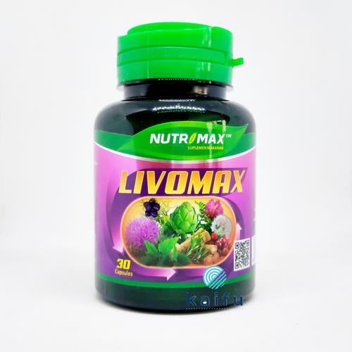 Jual Nutrimax Livomax untuk Detoksifikasi Tubuh Liver Hati Ginjal Asam ...