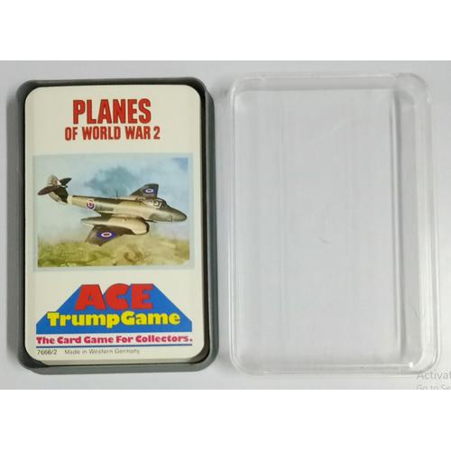 Jual ACE Trump Game Cards - PLANES Of WORLD WAR II - Kota Surabaya ...