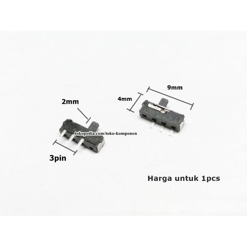 Jual Switch Slide Mini 3pin Saklar Mini DIP Switch 3 pin - Kota ...