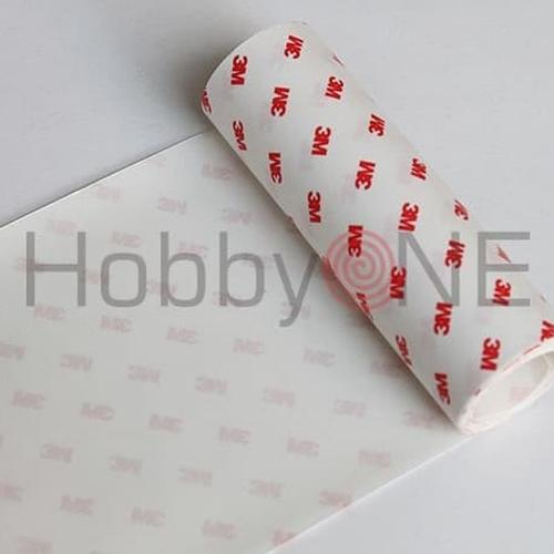 Promo Clear Vinyl Film Sticker 3M - 10x20Cm - Pelindung Sepeda Motor ...