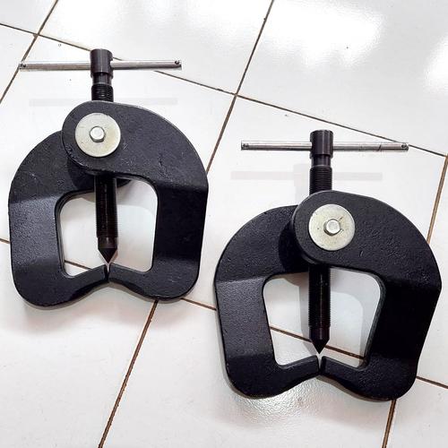 Jual Flange Jack FJ-30 2PCS/SET Oval Flange Jet Ejector IMPA 615185 ...