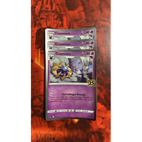 Jual cosmoem holo 1 KARTU INDO 25th celebrations pokemon tcg card set ...