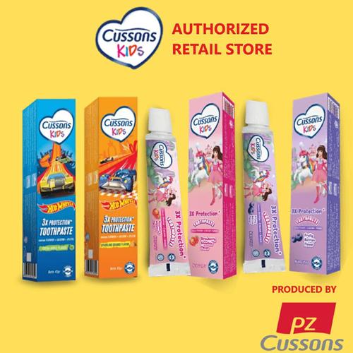 Jual Cussons Kids Toothpaste 45gr / Odol Cussons / Pasta Gigi Cusson ...