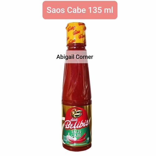 Jual Saos Cabe Dua Belibis 135 ml - Kota Balikpapan - Abigailcorner ...