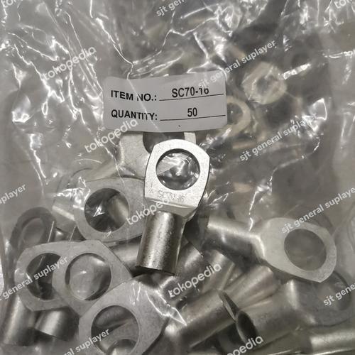 Jual SKUN KABEL SC70-16 DOFF CABLE LUG UNTUK KABEL 70mm satuan ...