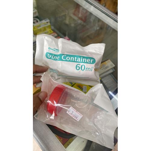 Jual URINE CONTAINER STERIL ONEMED 60 ML - Kota Bekasi - H & G Medical ...