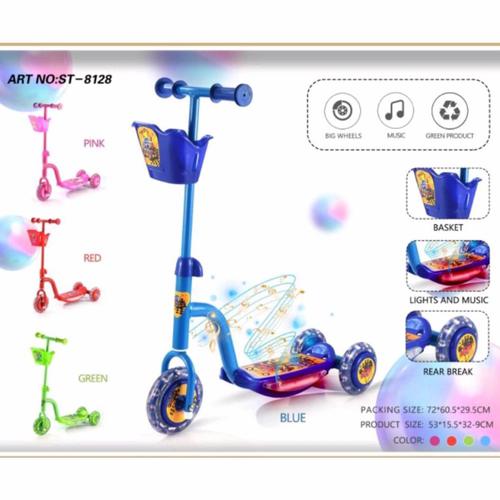 Jual Scooter Exotic ST8128 Sekuter Anak ST 8128 - Merah - Kota ...