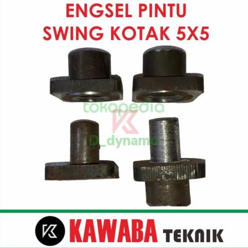 Jual Engsel Pintu Swing Kotak 5X5 (Atas dan Bawah) Berkualitas - Bawah ...